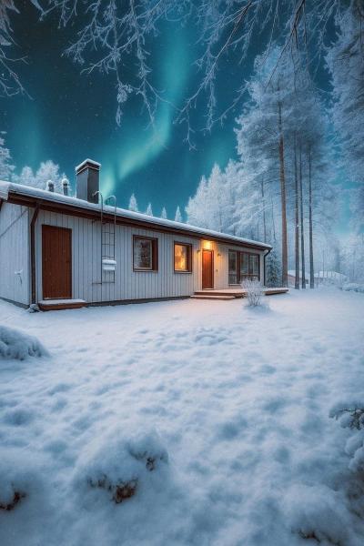 Arctic Villa Near Santa Park - Rovaniemi