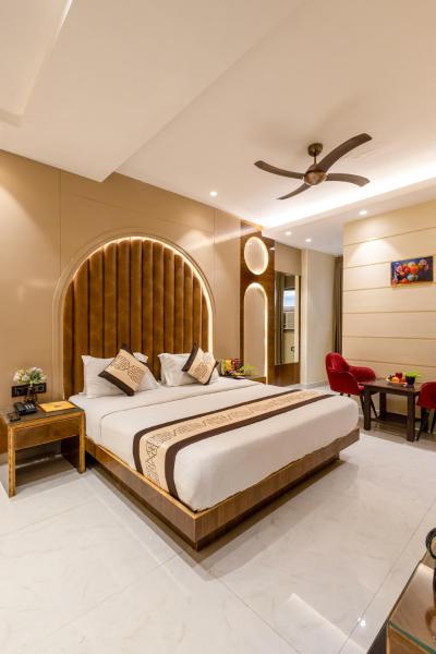 Hotel Vanson Villa, City Centre - With Free Airport & Train Station Pickup - Delhi