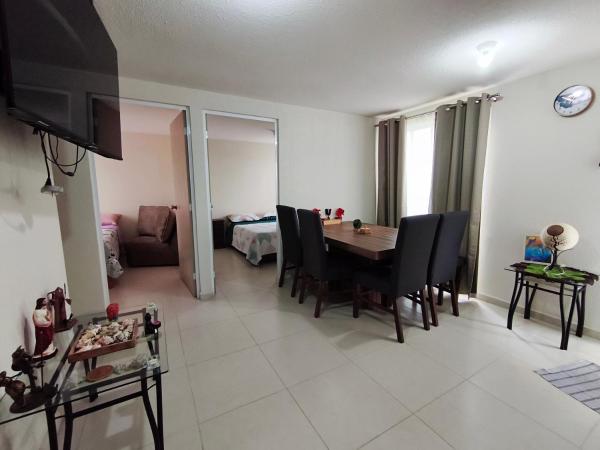 Departamento De Lujo Amueblado Para 4 Personas - Ojo de Agua