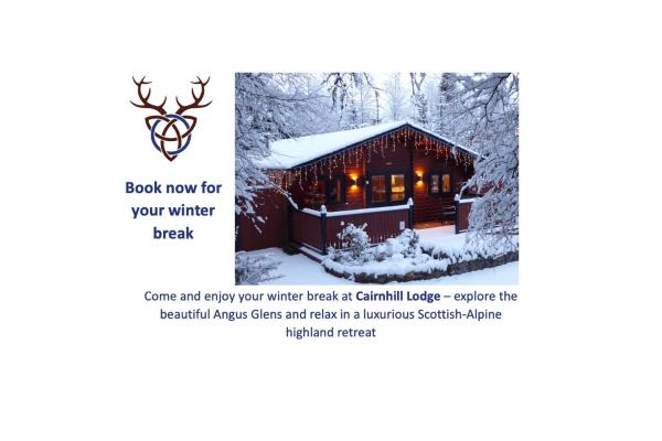 Cairnhill Lodge - Award-winning Luxury Highland Retreat - Aberdeenshire