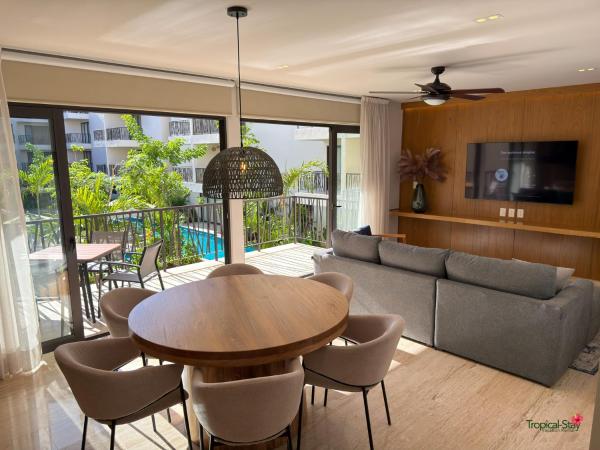 New 2 Bedroom Apartment In Aldea Zama Fast Wifi - Tulum