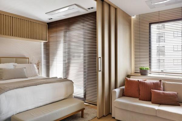 Flat Luxo Com Sauna, Suite No Itaim Bibi - Moema