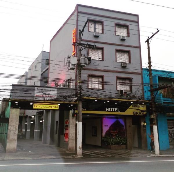 Pousada Recanto Do Brás - Sao Paulo