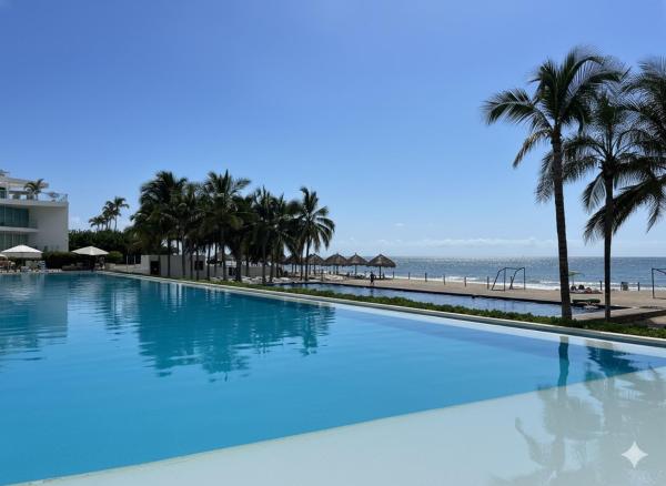 Beach Apartment 6px, Nuevo Vallarta Ocean View - Bucerías