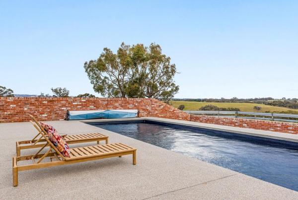 Mia Springs Pool Oasis In Heathcote Wine Country - Heathcote