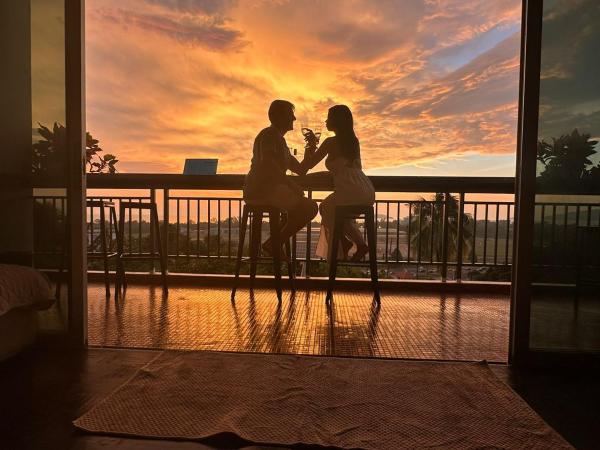 Kk Sunset Villa- Full Sunset Balcony, Mosquito Free, 4k Tvs, 5g Wifi And More! - Kota Kinabalu