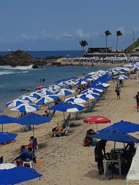 Refúgio Praia E Sol - Barra