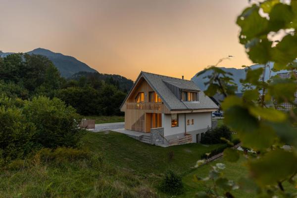 Chalet Bohinj Bliss Wellness And View Of Triglav - Municipality of Bohinj