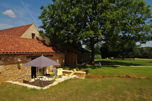 La Cense De La Mérelie - Le Logis - Sarlat-la-Canéda
