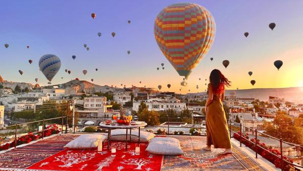 Design Cave Hotel - Kappadokien