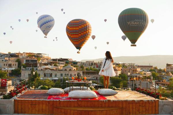 Design Cave Hotel - Cappadocia