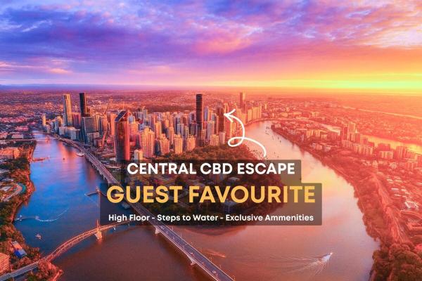 Centre Cbd - Pool Spa Gym - Water View - Sleep 4 - Balmoral