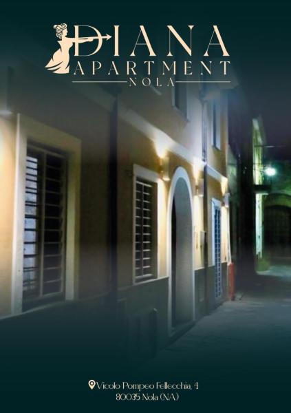 B&b Diana Apartment Nola - Nola