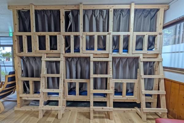 木製ぬくもりカプセル宿 - Nasu