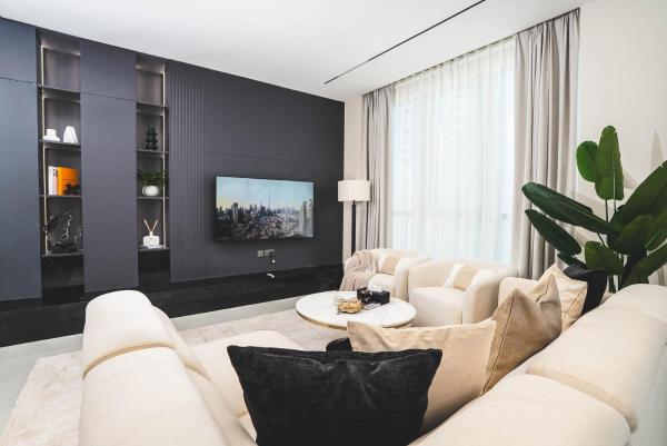 Stylish 3 Br Apartment With Panoramic Views - Dubái