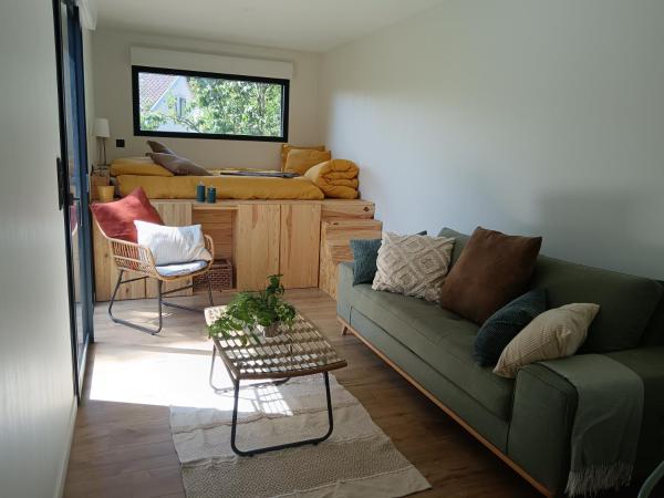 La P'tite Dombes - Hébergement Nature - Villefranche-sur-Saône