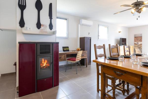 Accessible Villa With Panoramic Views - Cajarc