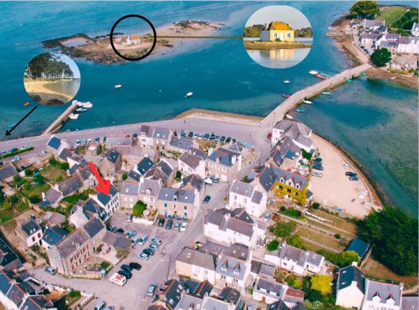 Ancienne Maison De Pêcheur à St Cado Charme, Authenticité Et Confort - Plouhinec