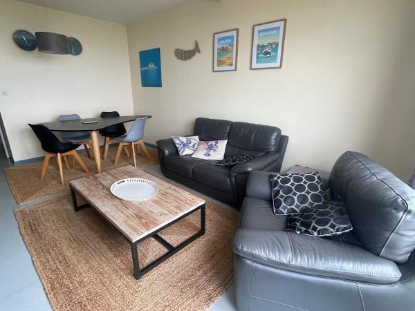 2 Chambres Face à La Mer En Terrasse La Naturelle - Wimereux