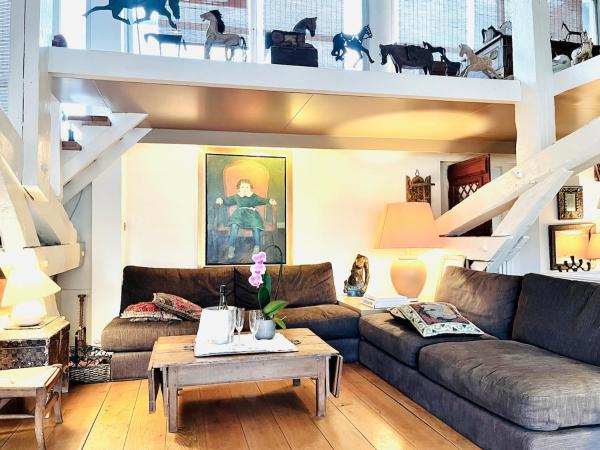 Magnificent Duplex With Terrace Near St Germain - Gare Montparnasse - Paris