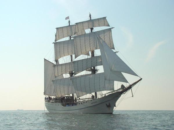 Tallship Artemis - Bremerhaven