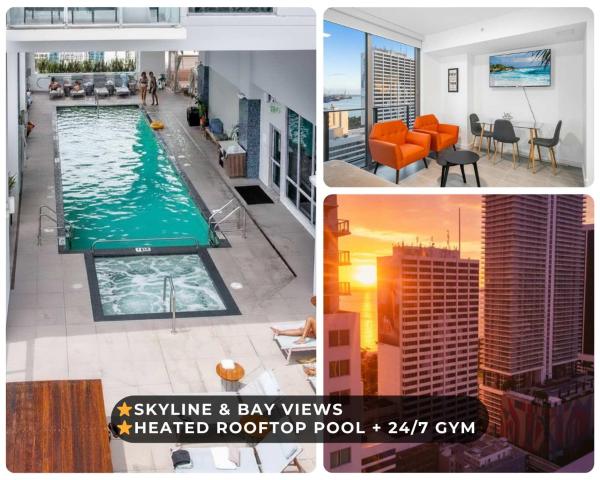 Heart Of Downtown Miami Studio Pool & Gym - Miami, FL