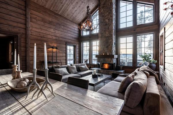 ÄLgen Premiumläge Med Bastu I Idre - Idre