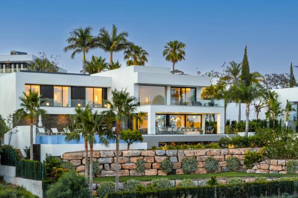 Villa Nido Modern 4 Bed Villa With Sea Views - Costa del Sol