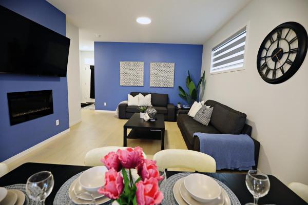 Seton 4br Family Home King Bed Near Hospital - Calgary