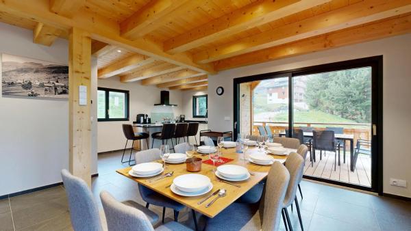 Chalet La Frenaie Frn Nature & Modern 10 Pers - Châtel