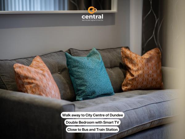 Central Serviced Apartments - Cosy 1 Bedroom - Central Location - Walk Away From Waterfront - Walk Away To Bus & Train Station - Long Stays Welcome - Dundee