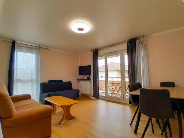 Calme & Spacieux, Rer A 3 Min, Parking, 2 Salles D'eau - Cergy
