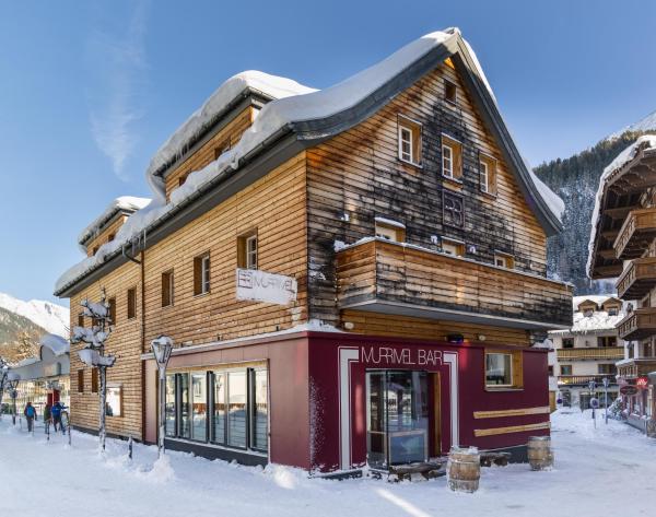 Murrmel Apartments - Saint Anton am Arlberg