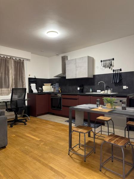 Bright & Quiet Apartment - Le Mesnil-Amelot