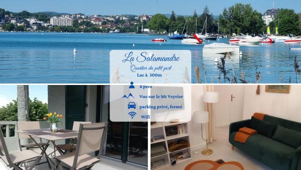 Maison Charmante, à Deux Pas Du Lac - Annecy