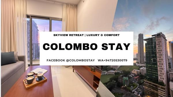 Colombo Stay - Skyview Retreat - Colombo
