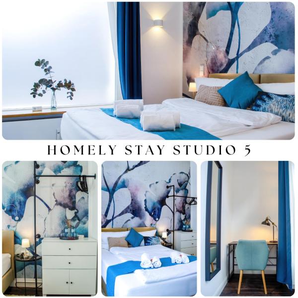 Homely Stay Studio 5 - Trendy Self-check-in Stay In Munich - Oberhaching