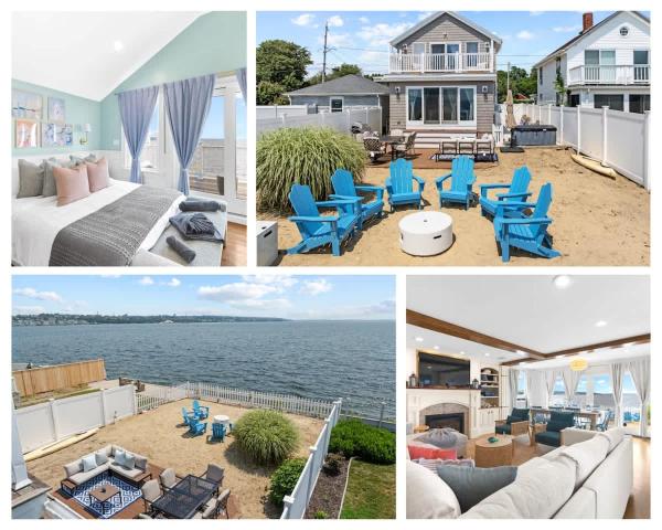Luxury Waterfront Home Perfect For Family - Fall River, MA