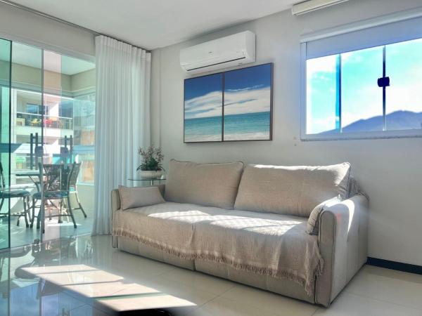 Perfeito! Apto Na Praia De Palmas! - Bp01j - Governador Celso Ramos