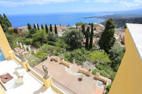 Casa Cuseni, Patrimonio Culturale Immateriale Unesco - Taormina