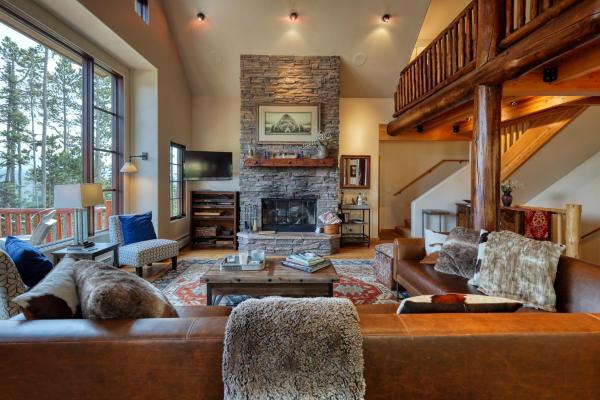 Moonlight Mountain Home - 1 Hidden Trail - Big Sky, MT