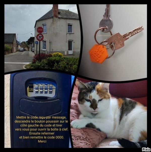 Chambre Chez L'habitante "Lys Des Incas" - Loire-Atlantique