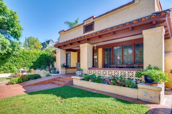 Walk To Hollywood Blvd Chic La Studio With Patio! - ハリウッド, CA