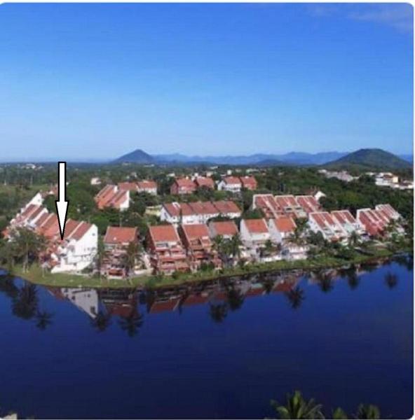 Vista Para A Lagoa - Enseada Azul, Perto Da Bacutia - Lazer Completo, Piscinas, Quadras, Sauna, Pescaria, Náutica, Bar, Restaurante, Parques - Estacionamento E Portaria 24h - Guarapari
