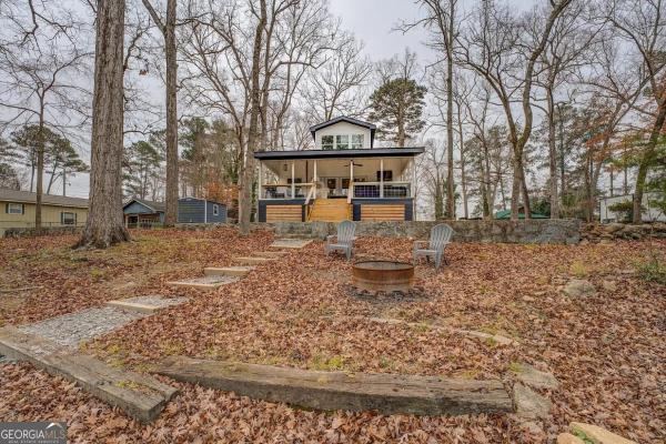 Lakefront Getaway On Jackson Lake - 3br-2ba-hottub - Indian Springs State Park, Flovilla