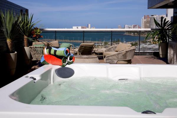 Landscape@urbanbeach -200 M² De Puro Luxo - Fortaleza