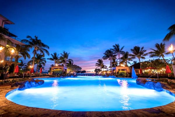 Kbm Resorts Free Car Honua Kai Hokulani Ocean View 1-bedroom Condo Beautiful Sunsets Hkh-216 - Maui, HI