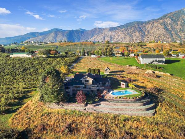 Three Lakes Haven - Meredith Lodging - Manson, WA