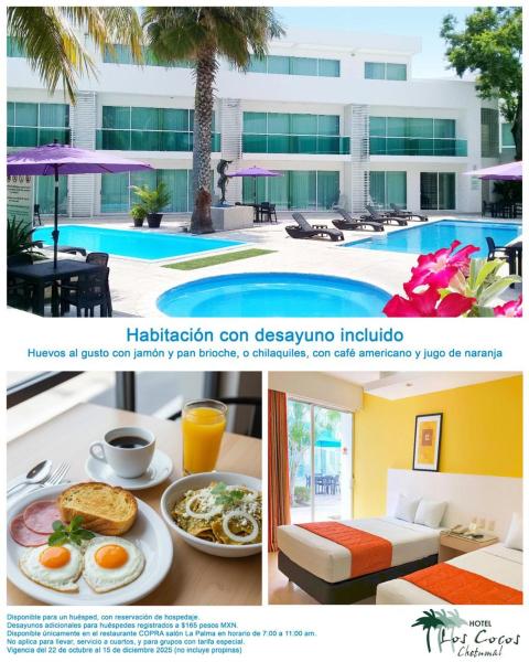 Hotel Los Cocos Chetumal - Chetumal
