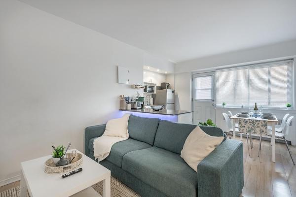 The Nest - Comfy 1 Bedroom In Prime Location - Montréal, QC